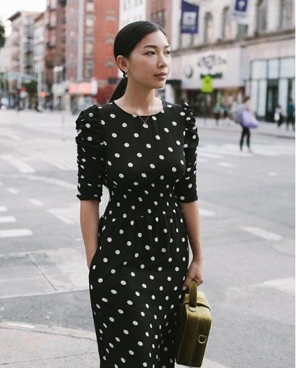 15 Polka-Dot Outfits for Winter | Who What Wear