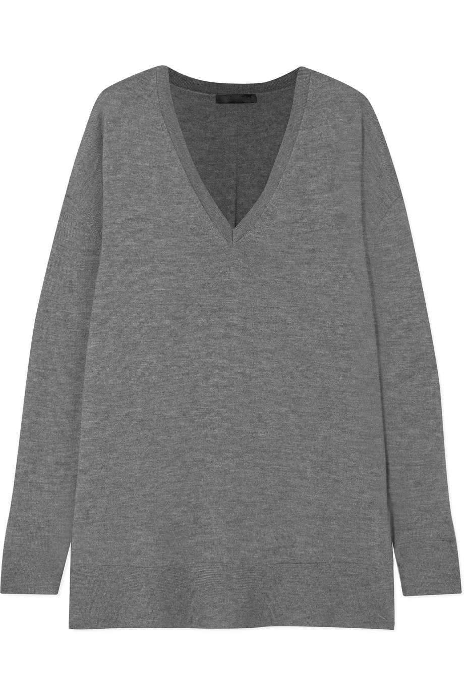 20 Oversize V-Neck Sweaters to Buy Now | Who What Wear