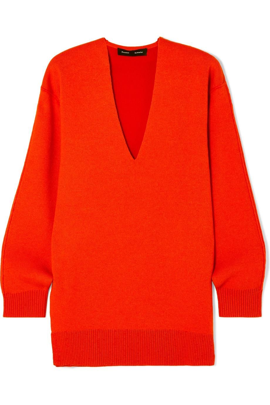 20 Oversize V-Neck Sweaters to Buy Now | Who What Wear