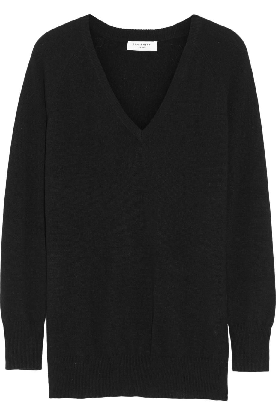 20 Oversize V-Neck Sweaters to Buy Now | Who What Wear