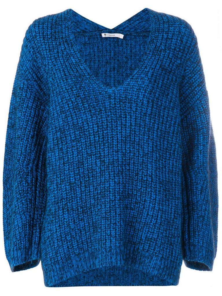 20 Oversize V-Neck Sweaters to Buy Now | Who What Wear