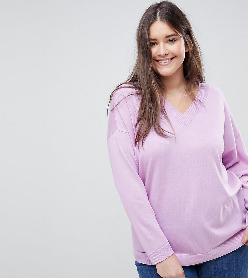 20 Oversize V-Neck Sweaters to Buy Now | Who What Wear