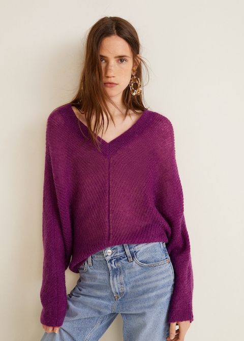 20 Oversize V-Neck Sweaters to Buy Now | Who What Wear