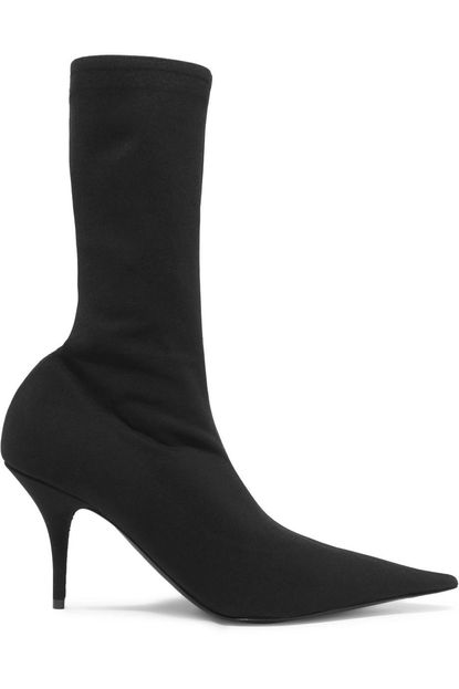 Yes, These Black Sock Boots Are Still a Major Trend in 2018 | Who What Wear