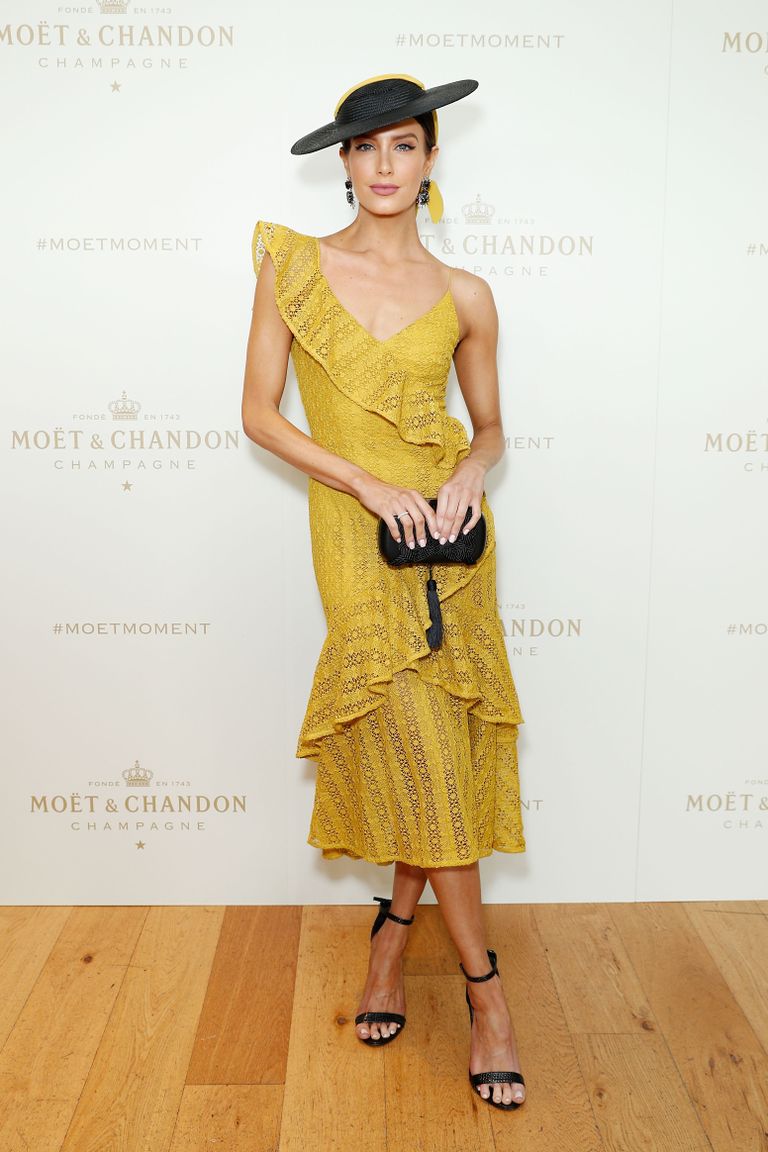 The Best Celebrity Spring Racing Outfits 2018 | Who What Wear