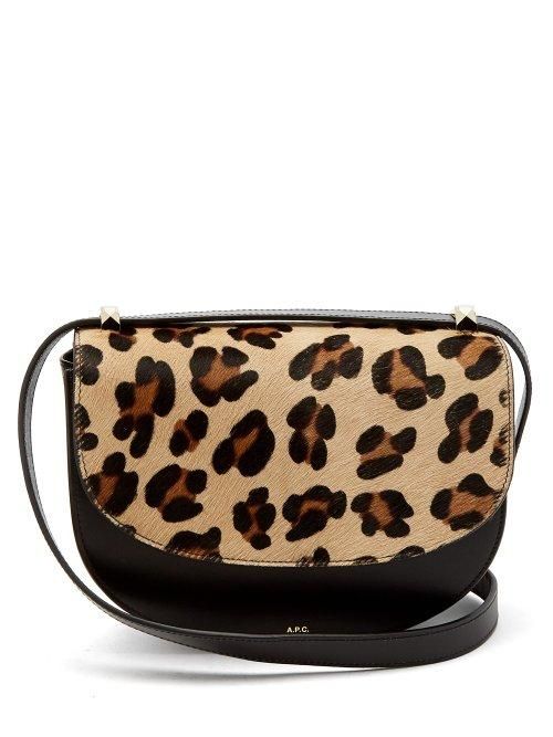 Now Presenting, 17 Leopard-Print Bags for Fall | Who What Wear