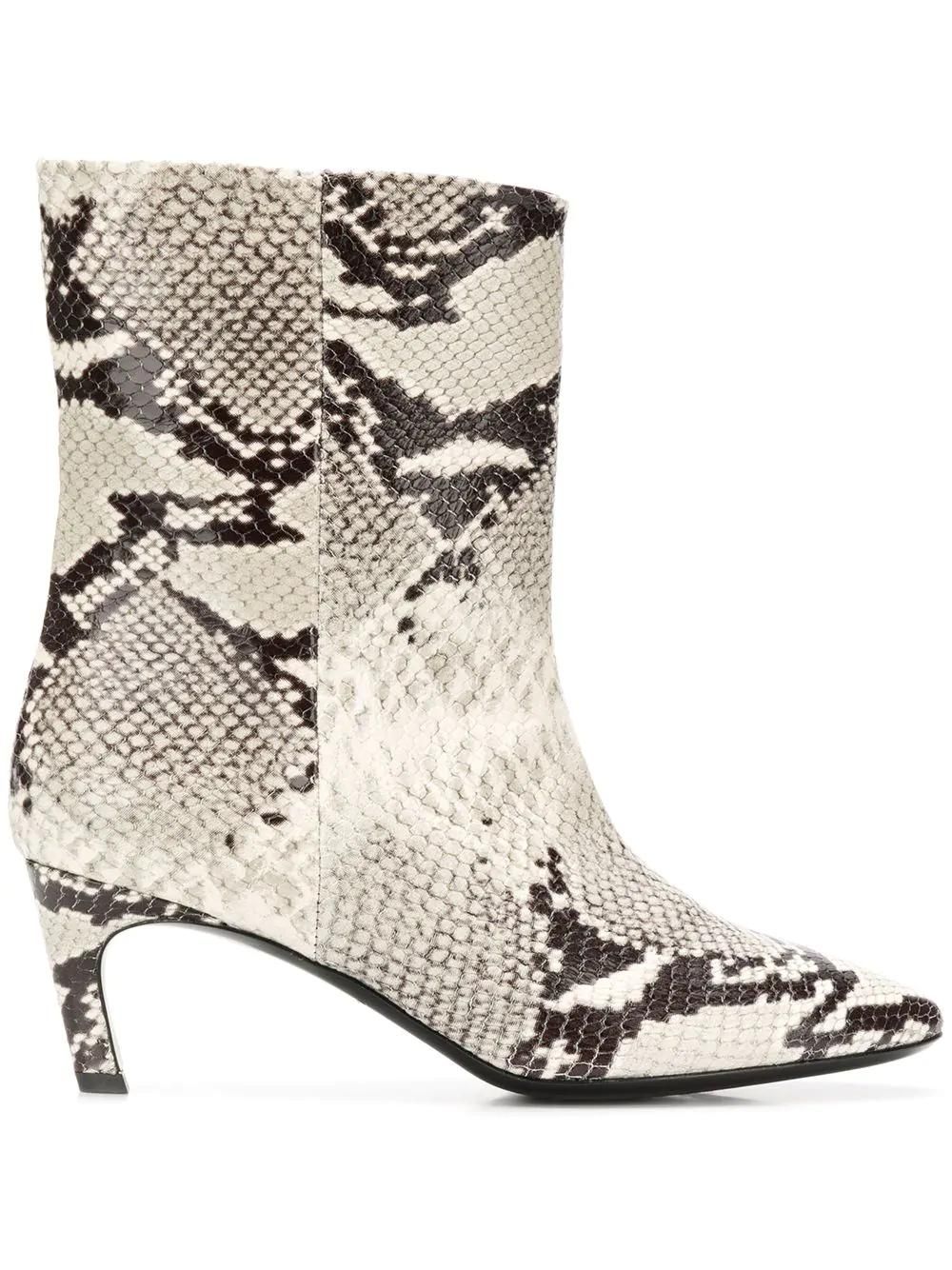And Now, the Best Under-$200 Snakeskin Boots on the Market | Who What Wear