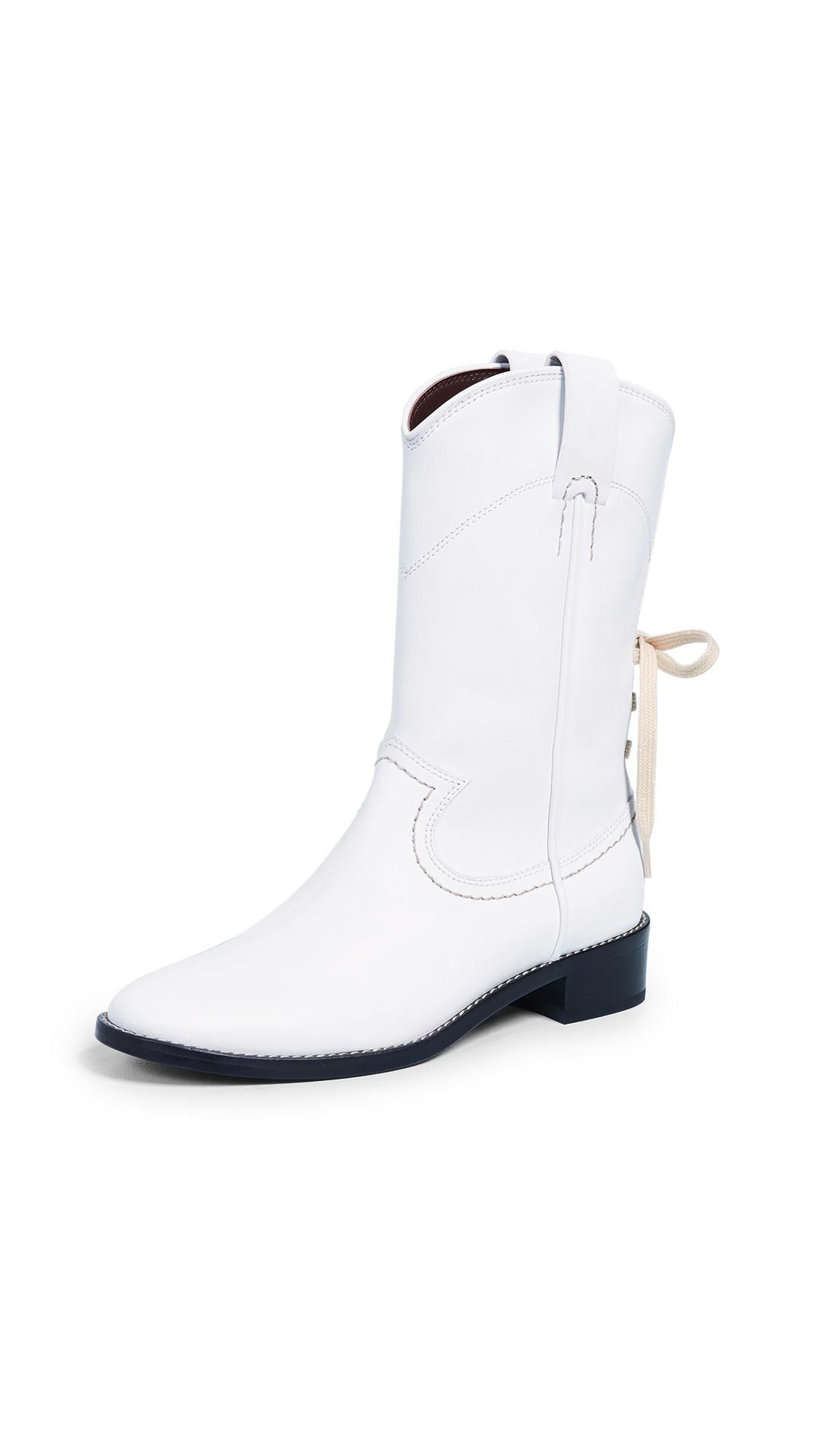 Yes, You Need These White Western Boots for Fall | Who What Wear