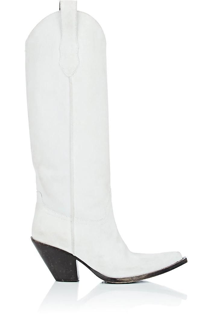 Yes, You Need These White Western Boots for Fall | Who What Wear