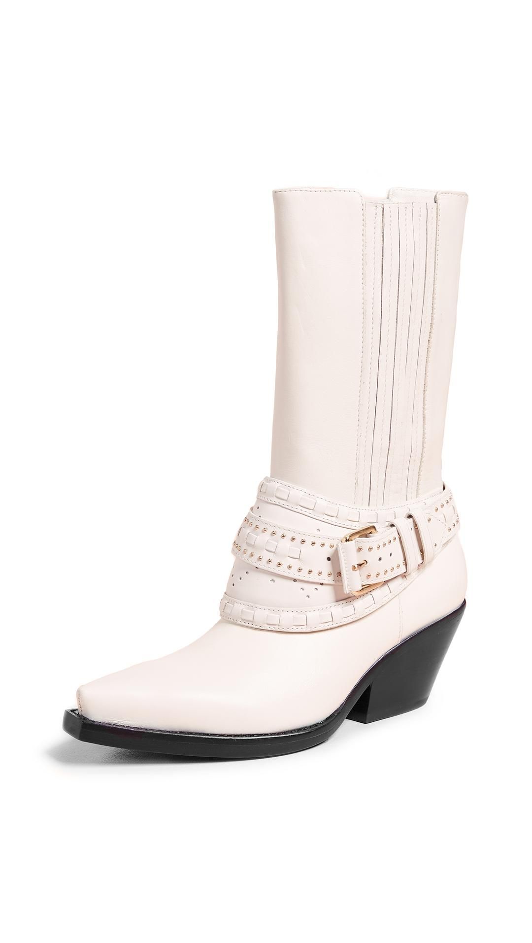 Yes, You Need These White Western Boots for Fall | Who What Wear