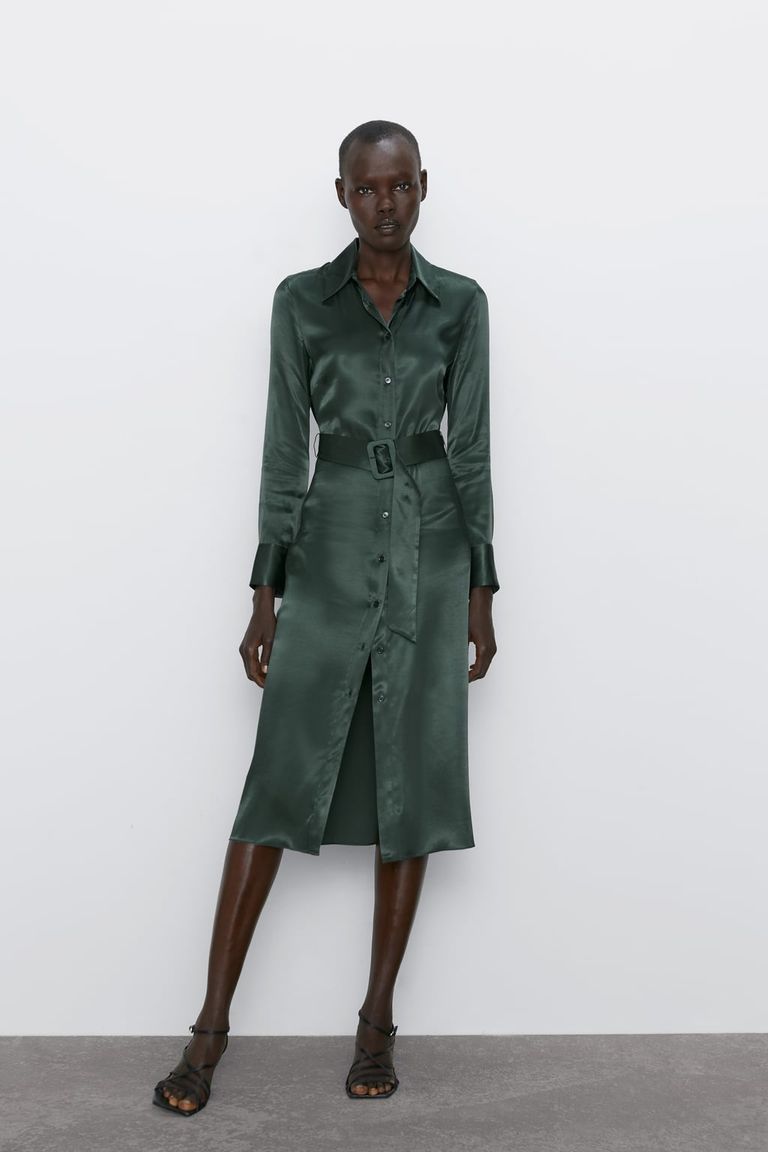 15 Thanksgiving Outfits You Can Score at Zara | Who What Wear