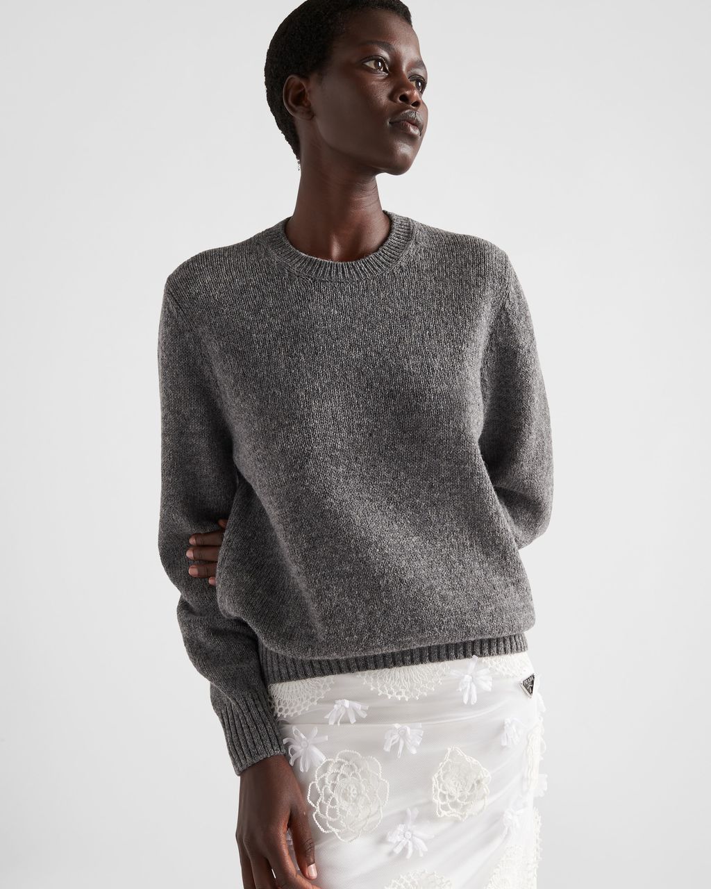 6 On-Trend Gray-Sweater Outfit Ideas Fashion People Love | Who What Wear