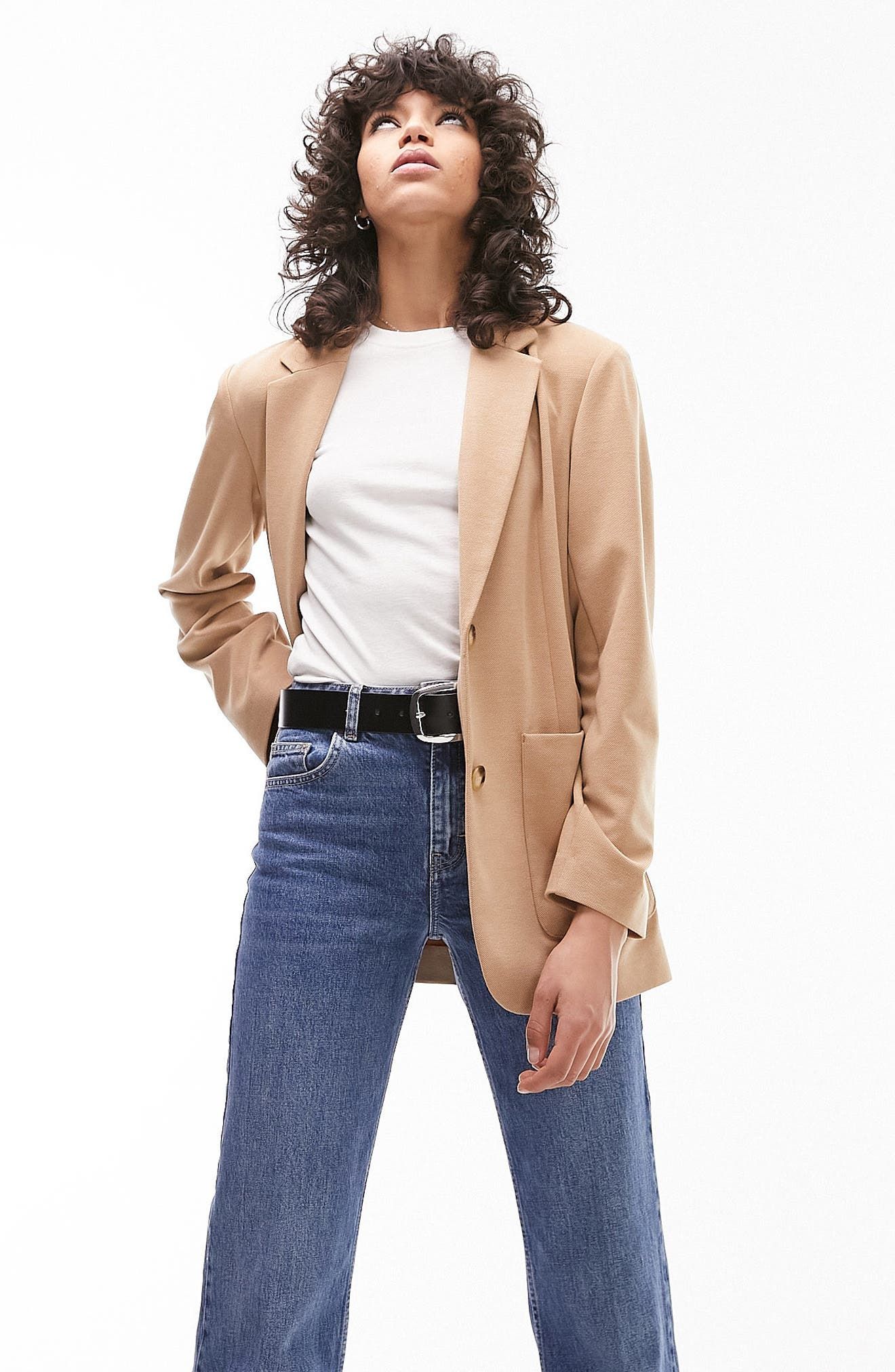 The 23 Best Camel Blazers on the Market | Who What Wear