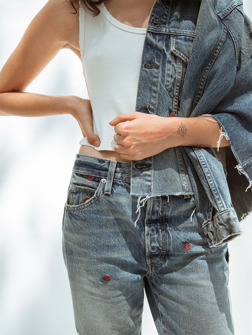 The Only 6 Denim Trends You'll Care About Next Year | Who What Wear