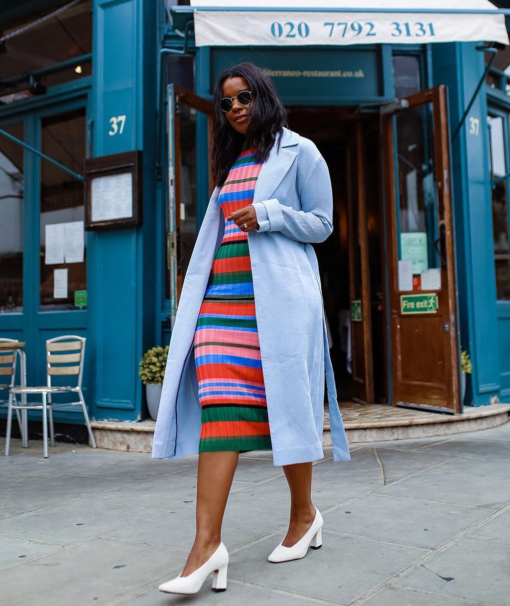 Mid-Size Women's Fashion Is Growing on Instagram | Who What Wear