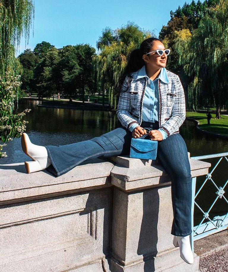 Mid-Size Women's Fashion Is Growing on Instagram | Who What Wear