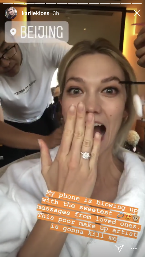 The Most Jaw-Dropping Celeb Engagement Rings of 2018 | Who What Wear