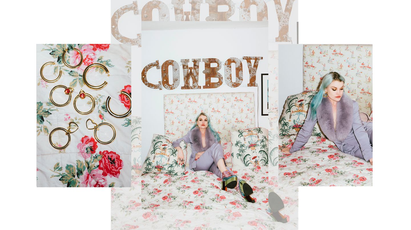 Inside Coco Fennell's Vintage-Style Wardrobe | Who What Wear