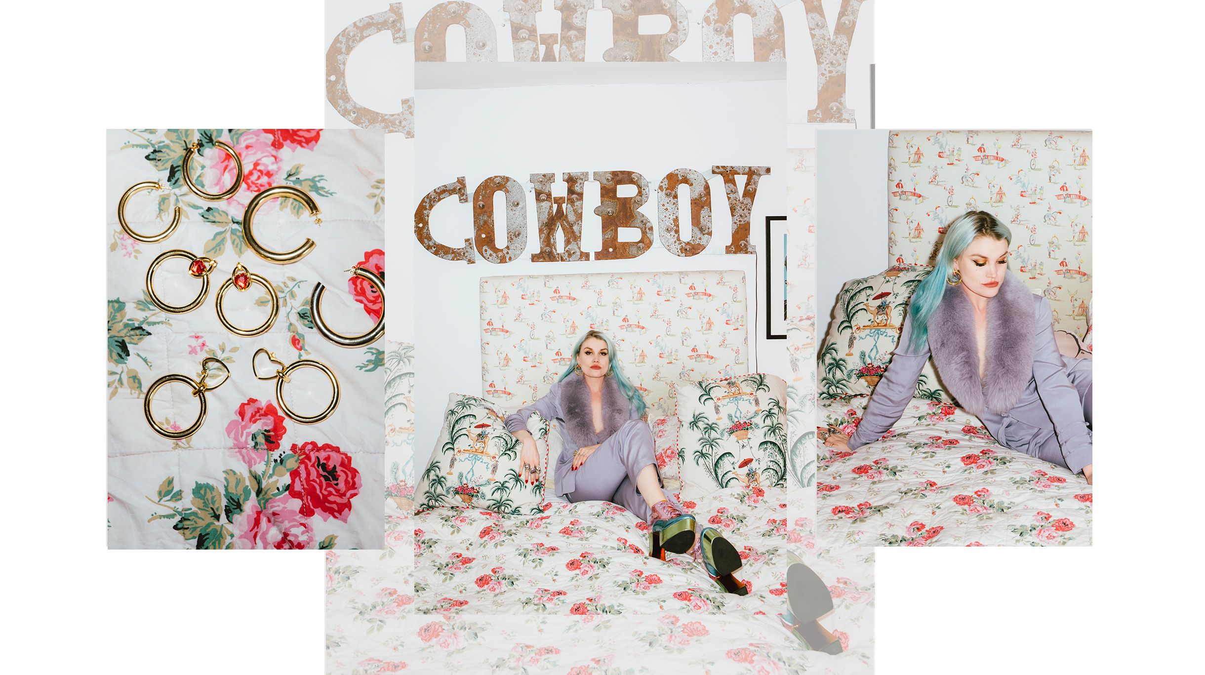 Inside Coco Fennell's Vintage-Style Wardrobe | Who What Wear