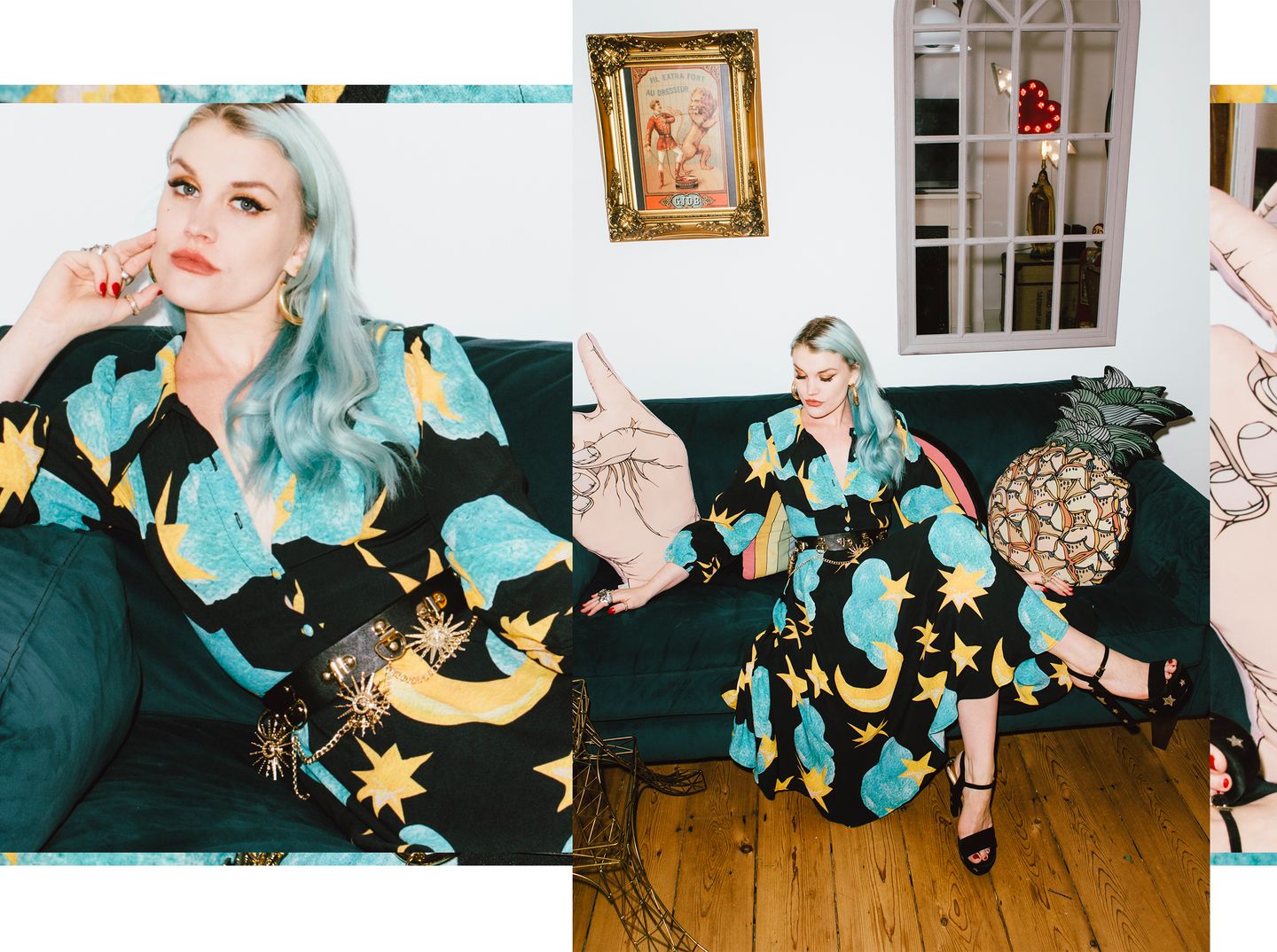 Inside Coco Fennell's Vintage-Style Wardrobe | Who What Wear