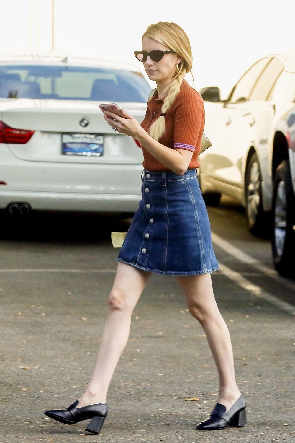 Emma Roberts Sold Me on This "Boring" Shoe Trend | Who What Wear