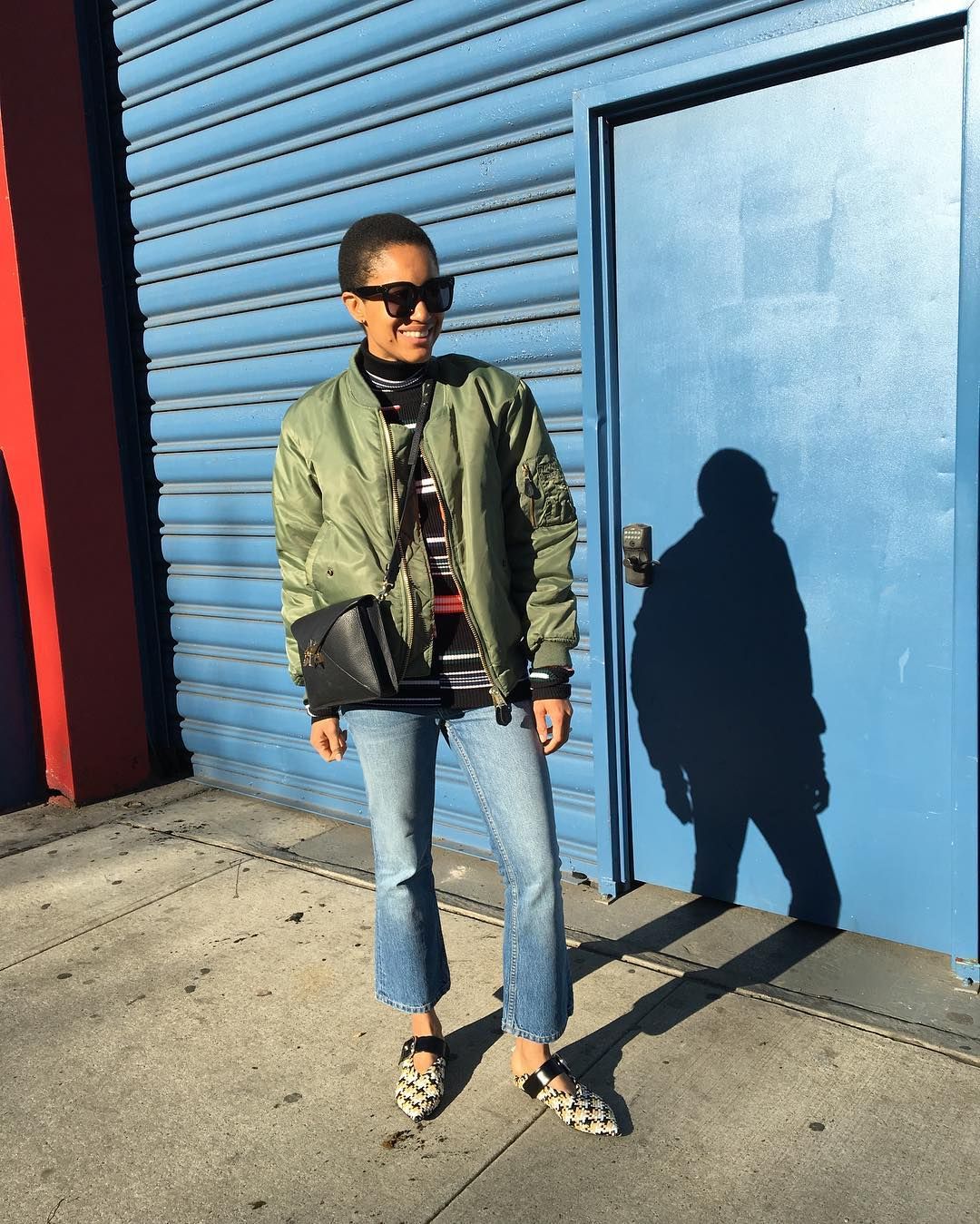 15 Outfits With Green Jackets You Can Wear Year Around | Who What Wear