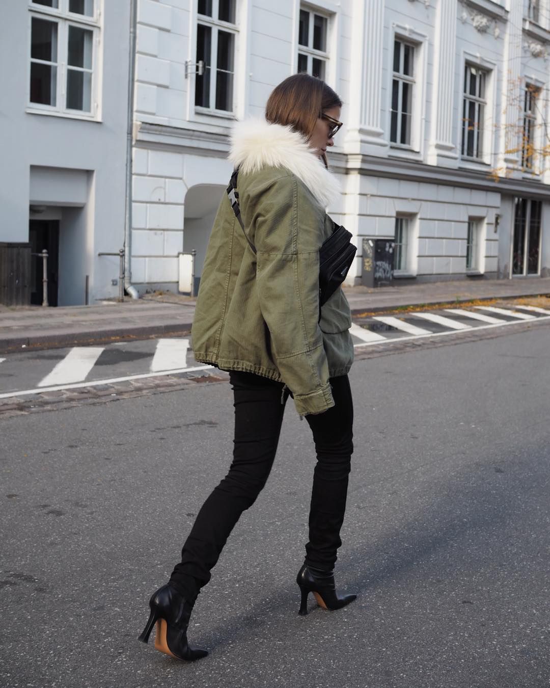 15 Outfits With Green Jackets You Can Wear Year Around | Who What Wear