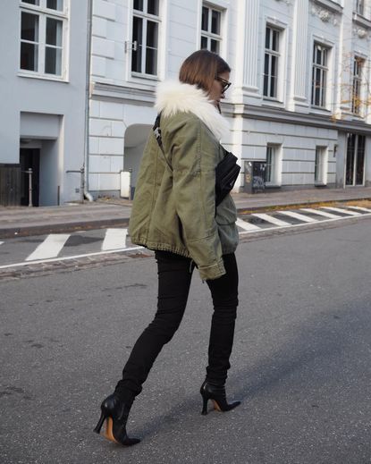 15 Outfits With Green Jackets You Can Wear Year Around | Who What Wear