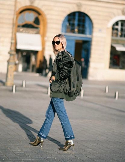 15 Outfits With Green Jackets You Can Wear Year Around | Who What Wear