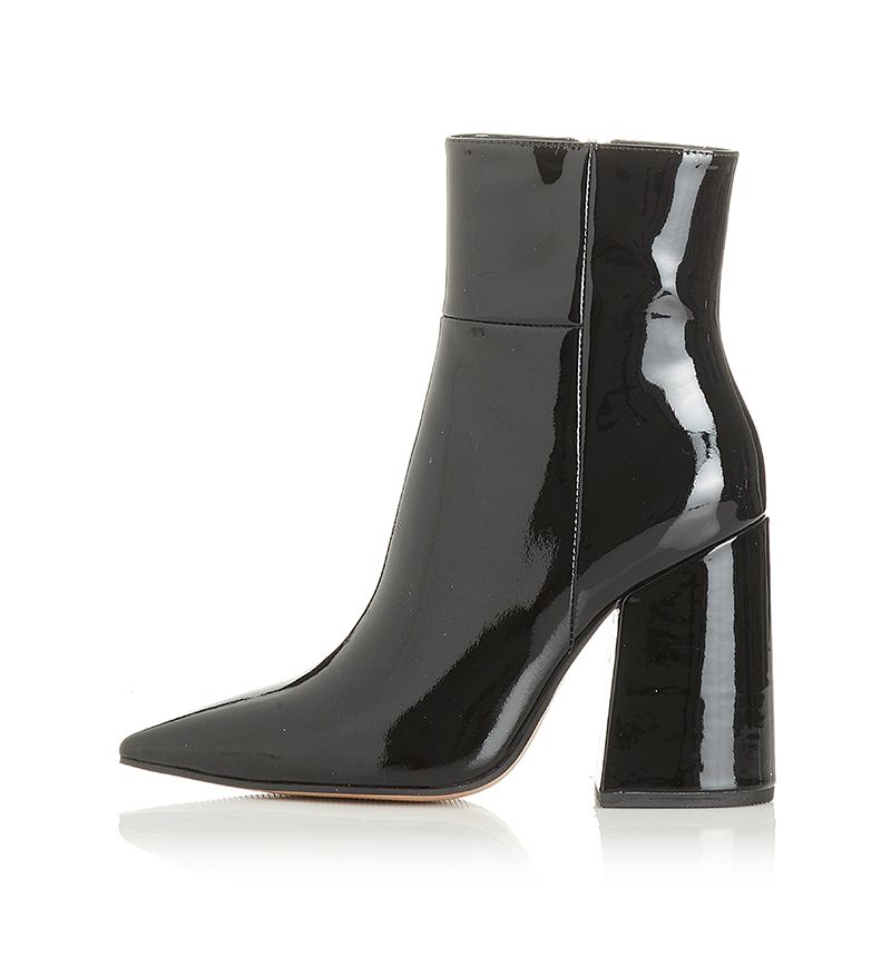 The Best Black Patent Leather Boots You Need This Winter | Who What Wear