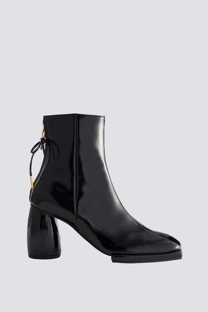 The Best Black Patent Leather Boots You Need This Winter | Who What Wear