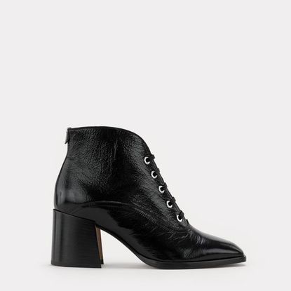 The Best Black Patent Leather Boots You Need This Winter | Who What Wear