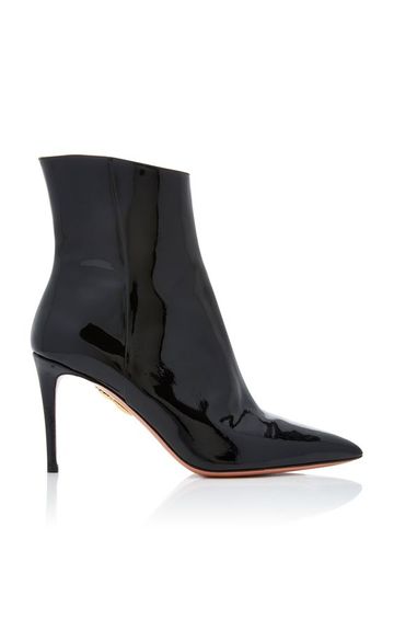 The Best Black Patent Leather Boots You Need This Winter | Who What Wear