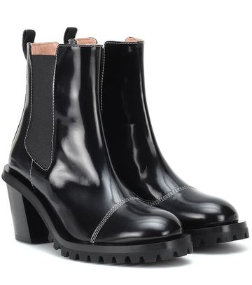 The Best Black Patent Leather Boots You Need This Winter | Who What Wear