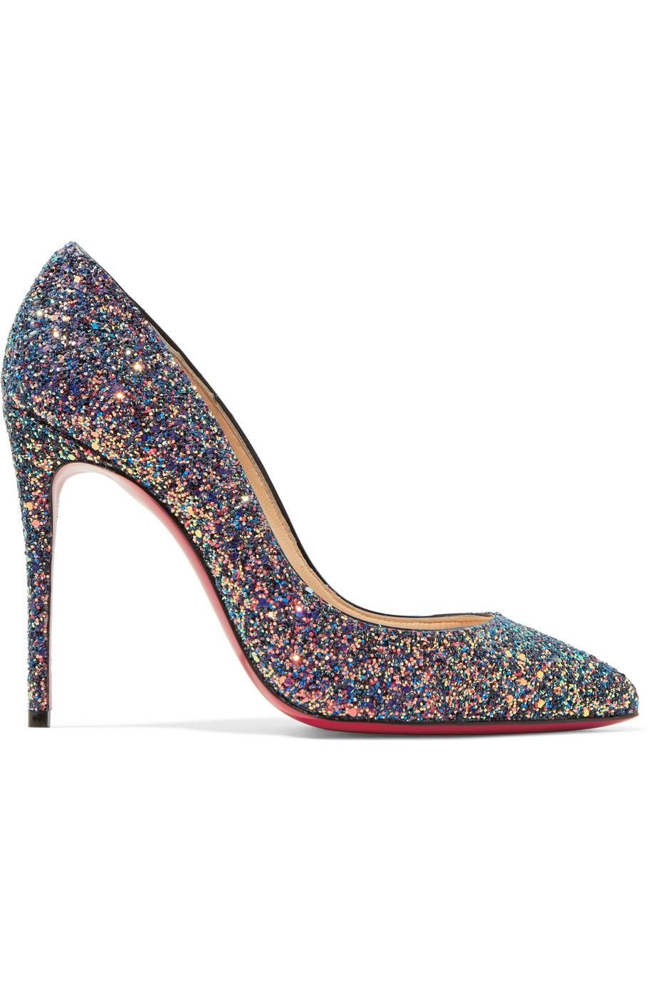 Wear These Sparkly Shoes for NYE This Year | Who What Wear