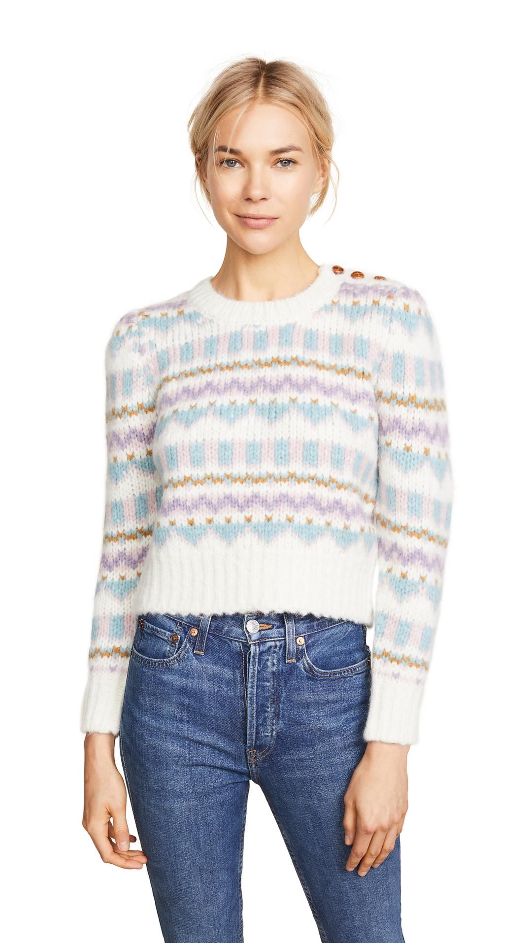 18 Cute Holiday Sweaters to Bundle Up in All Winter Long | Who What Wear