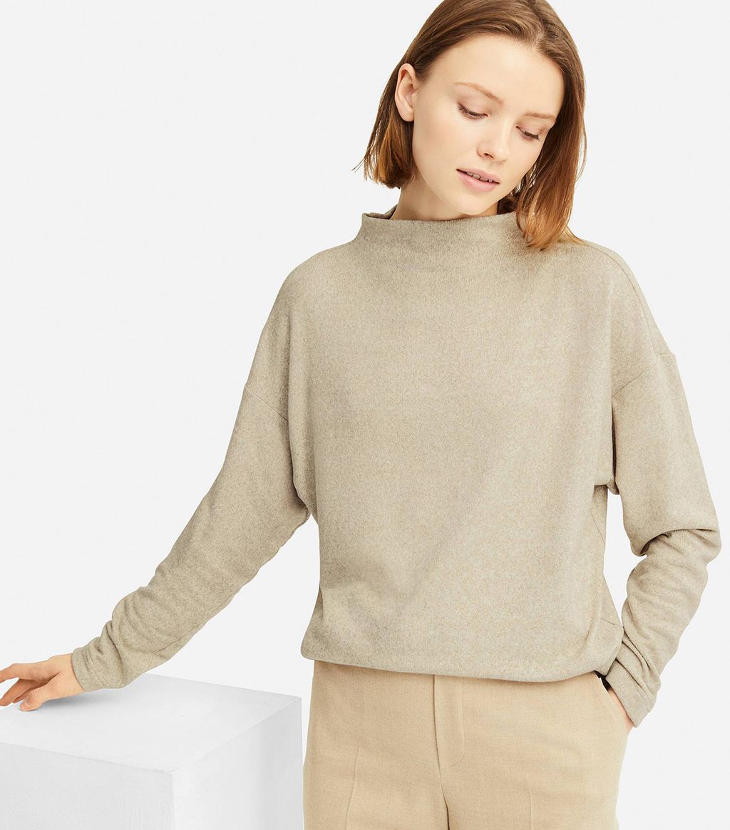 This Cozy Fleece Is Uniqlo's Best Item | Who What Wear