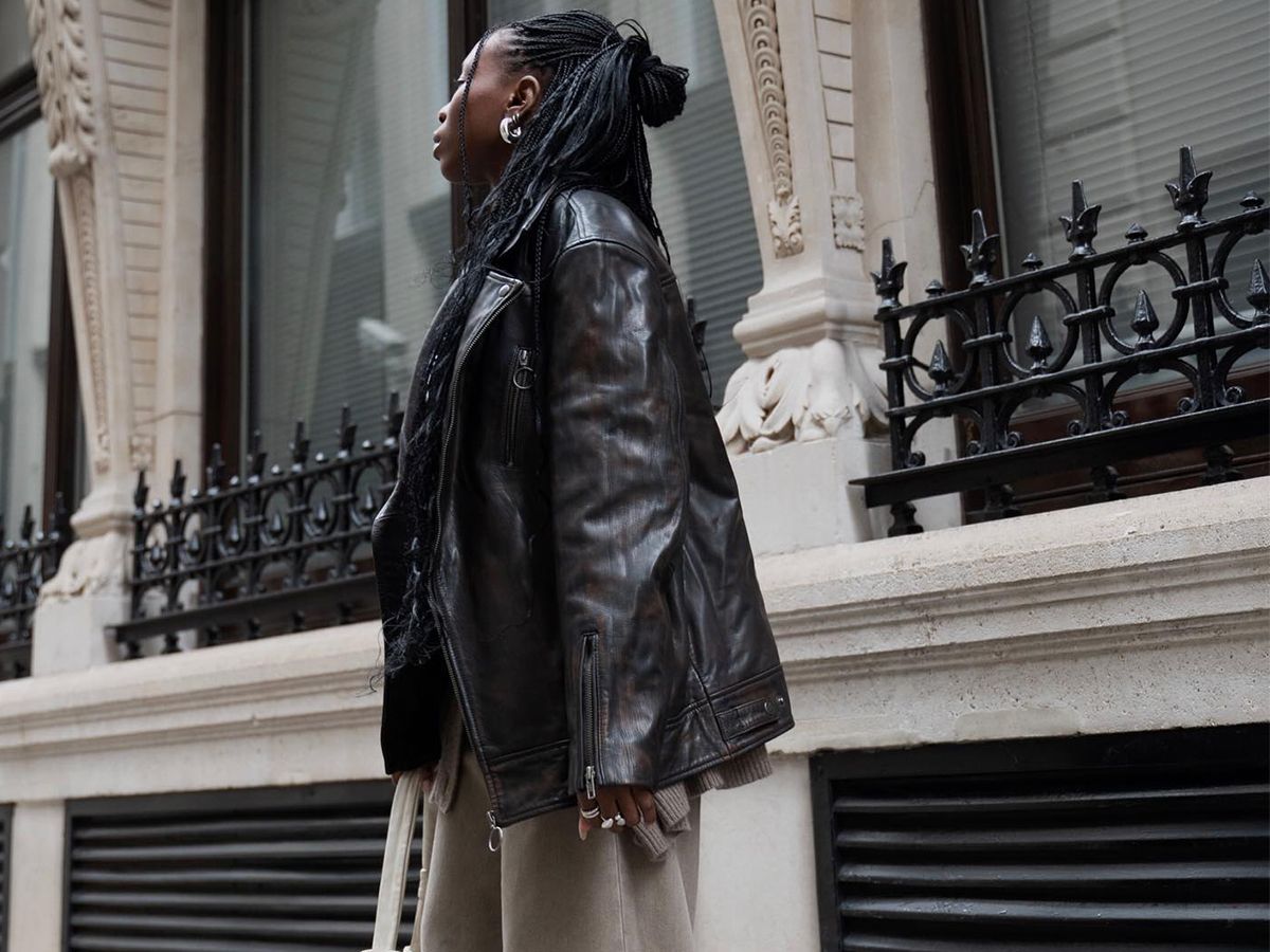 The 6 Best Leather Jacket Brands for Women | Who What Wear