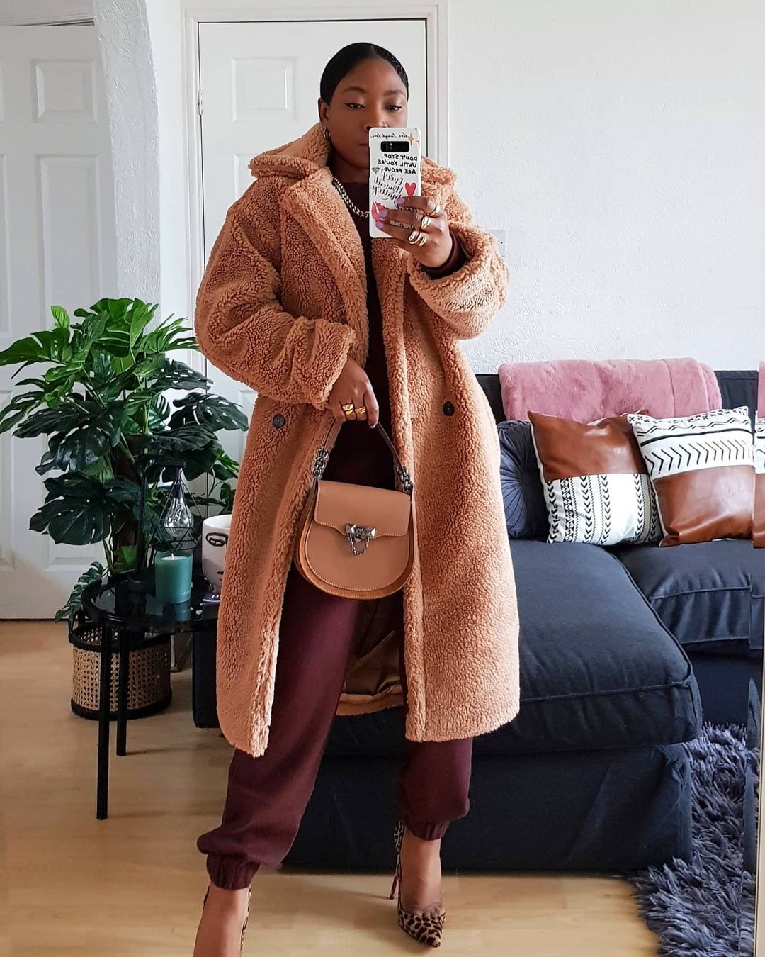 15 Faux-Fur Jacket Outfits Will Never Go Out of Style | Who What Wear