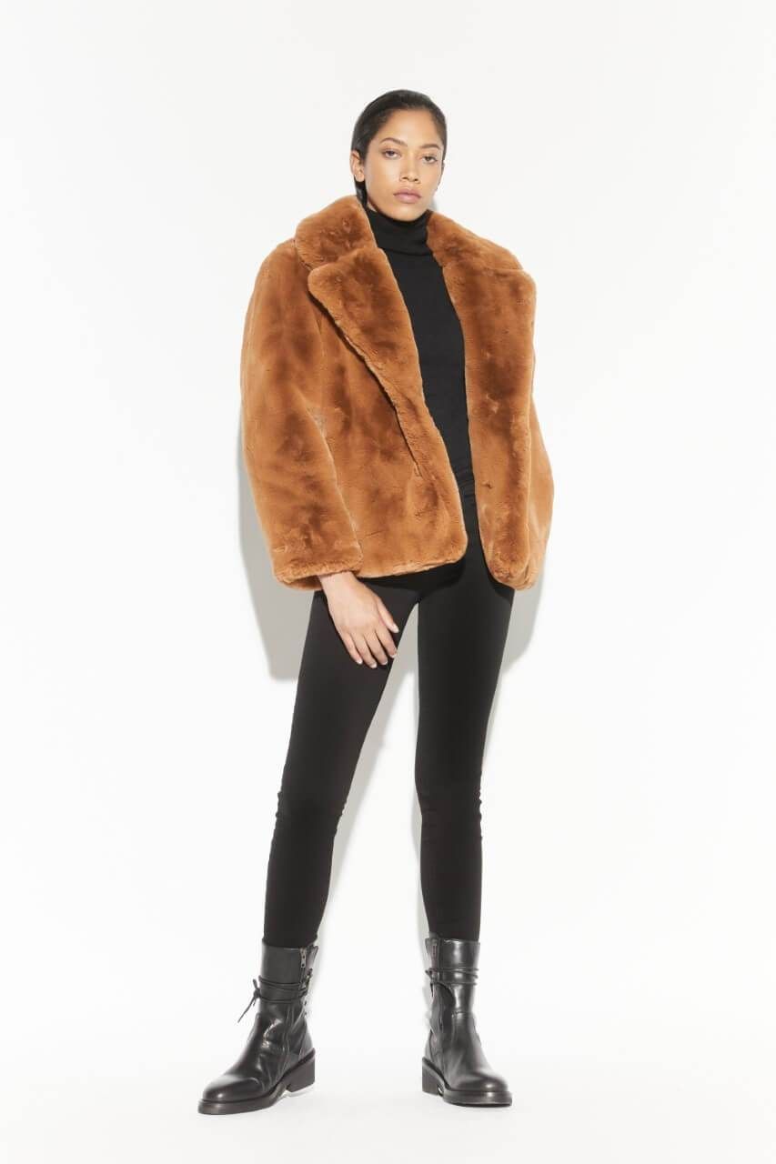 15 Faux-Fur Jacket Outfits Will Never Go Out of Style | Who What Wear