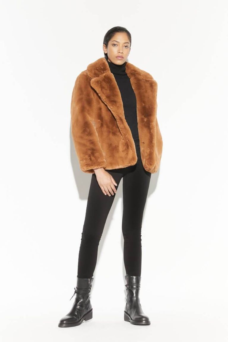 15 Faux-Fur Jacket Outfits Will Never Go Out of Style | Who What Wear