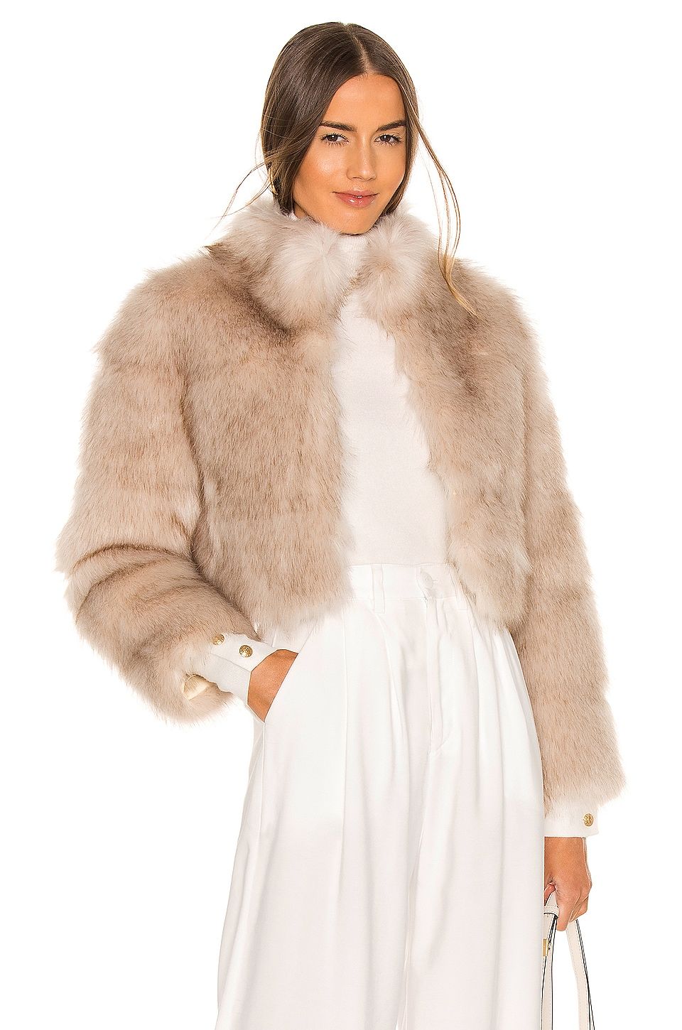 15 Faux-Fur Jacket Outfits Will Never Go Out of Style | Who What Wear