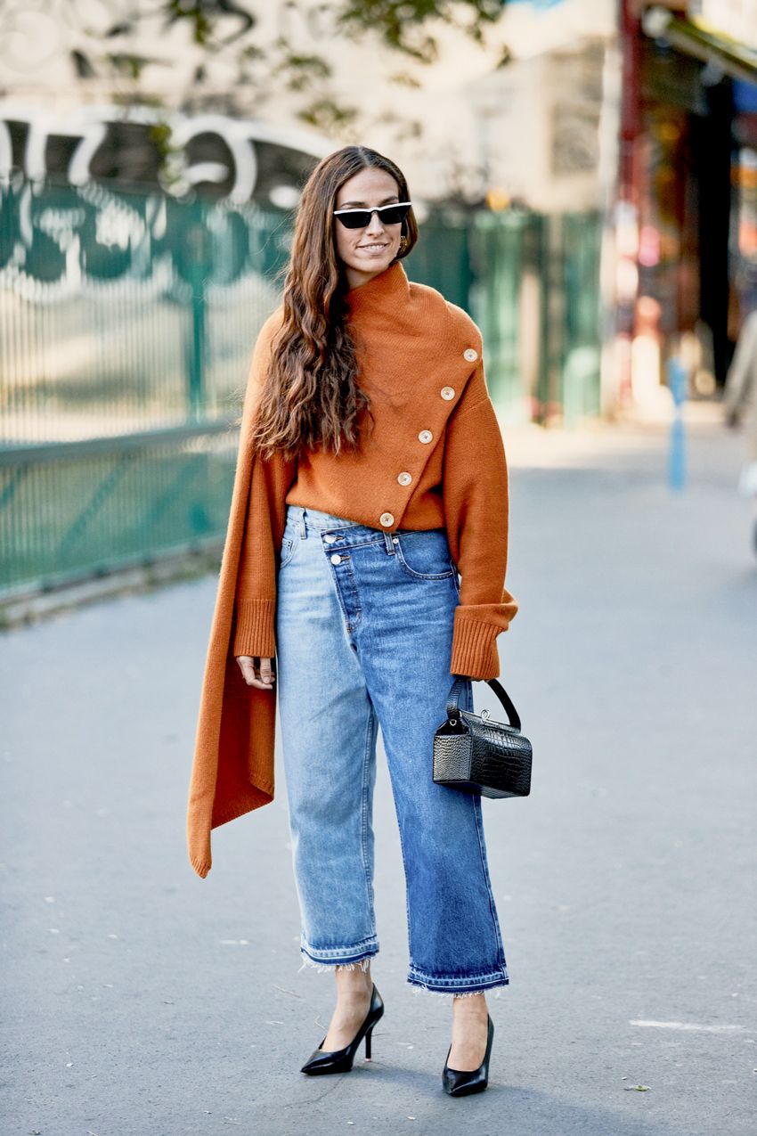 The Best Outfits to Wear With Jeans | Who What Wear