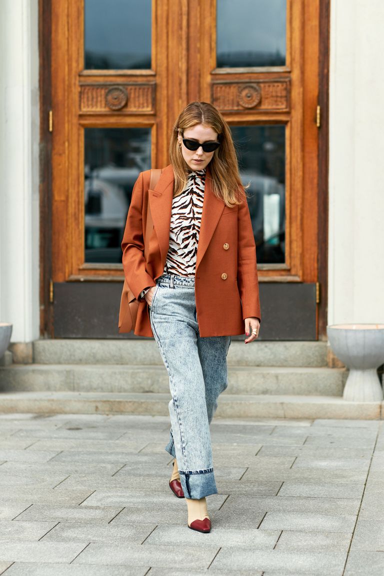 The Best Outfits to Wear With Jeans | Who What Wear