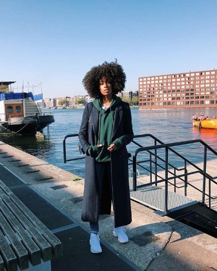 These 15 Green Sweater Outfits Will Brighten Up Your Winter | Who What Wear