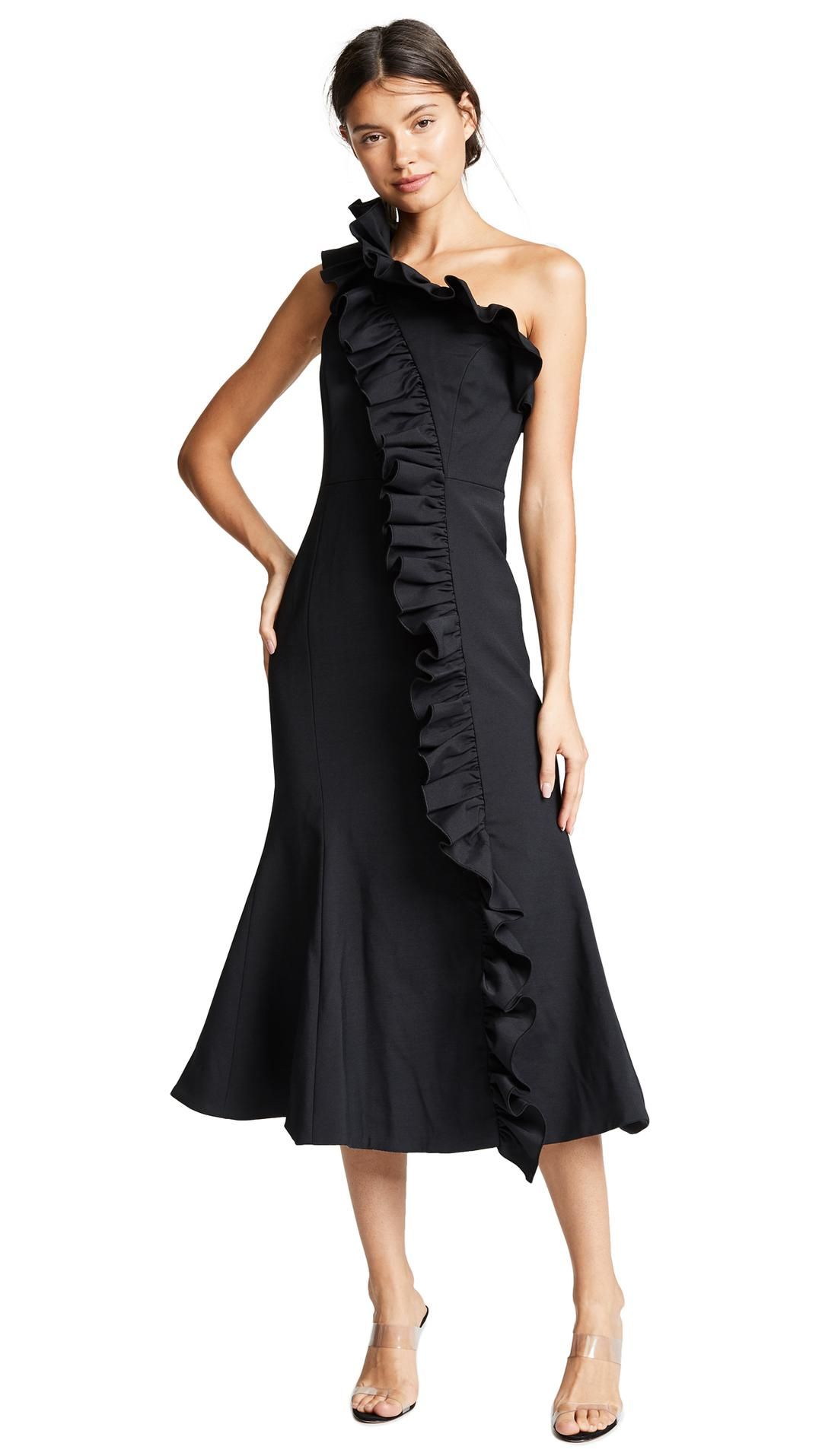 Shop Dresses to Wear to Your Office Holiday Party | Who What Wear