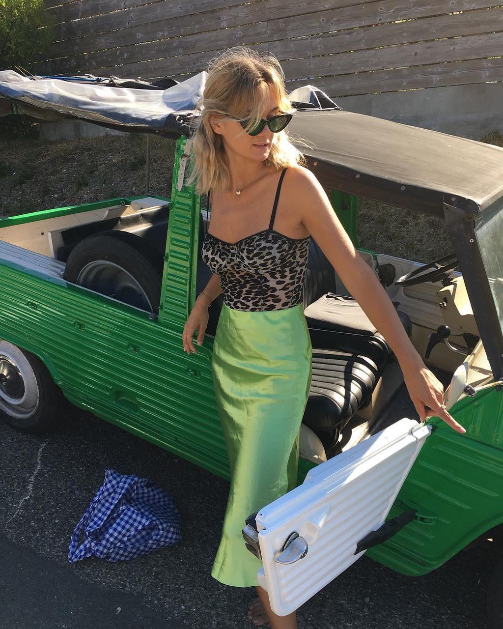 The Hidden Meaning Behind the Lime Green Trend | Who What Wear