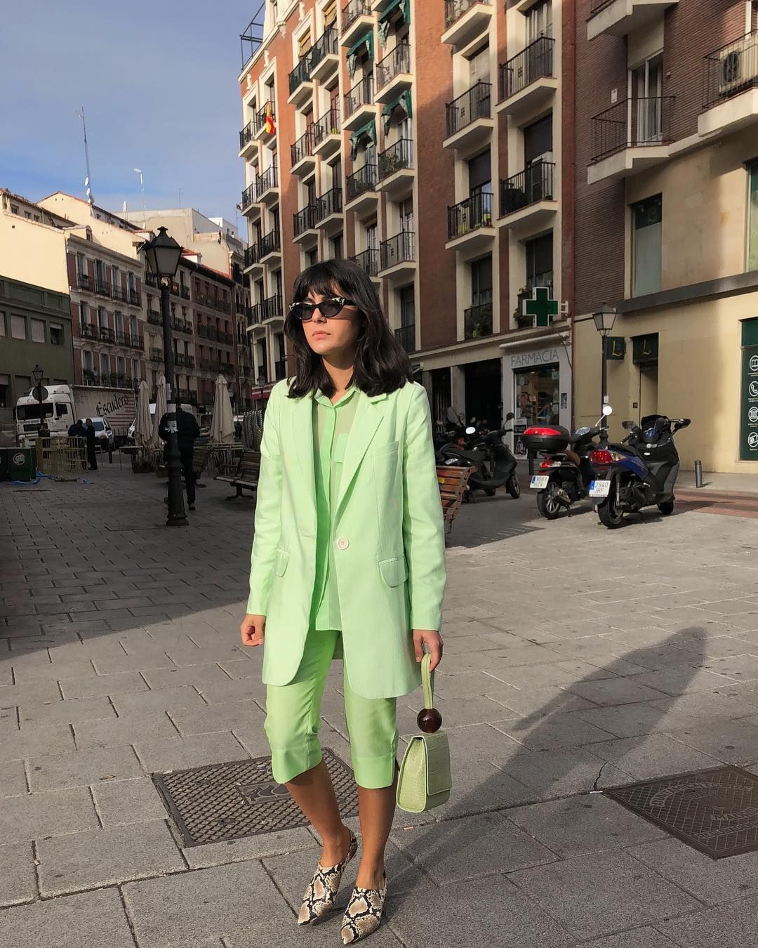 The Hidden Meaning Behind the Lime Green Trend | Who What Wear