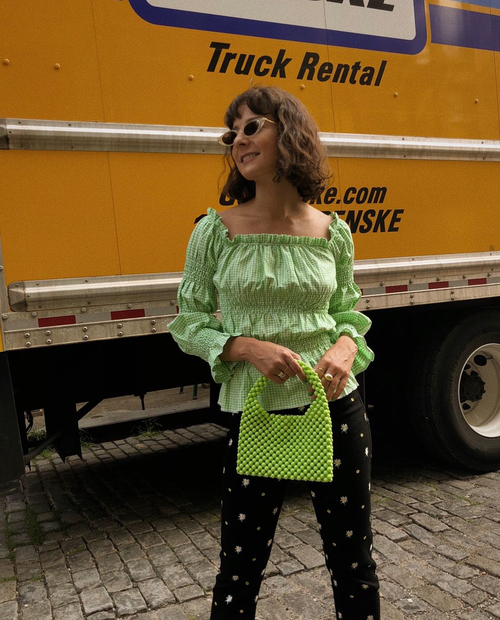 The Hidden Meaning Behind the Lime Green Trend | Who What Wear