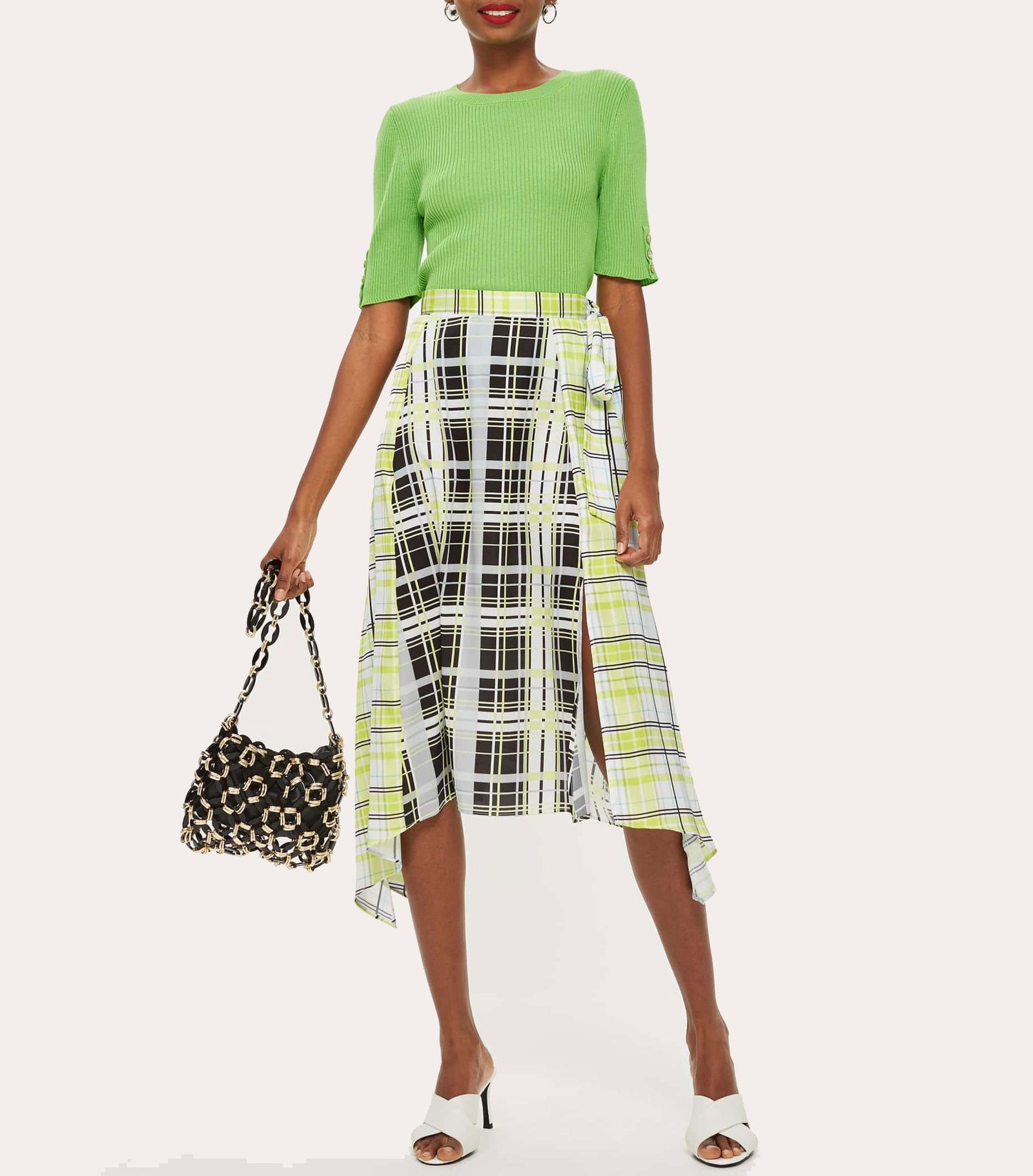 The Hidden Meaning Behind the Lime Green Trend | Who What Wear